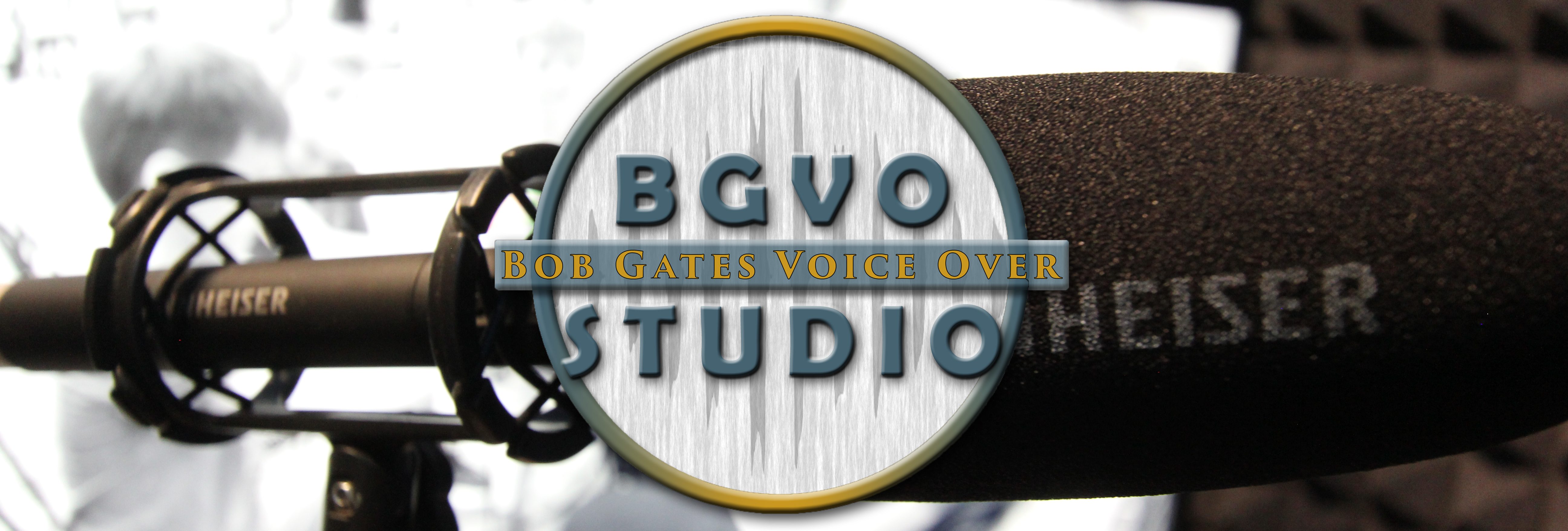 Bob Gates Voice Over – Pro Voice Talent